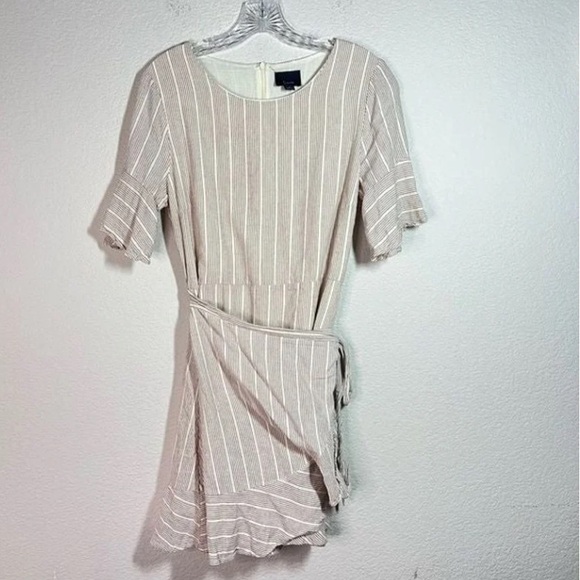 Lumiere | Dresses | Lumiere Wrap Dress | Poshmark